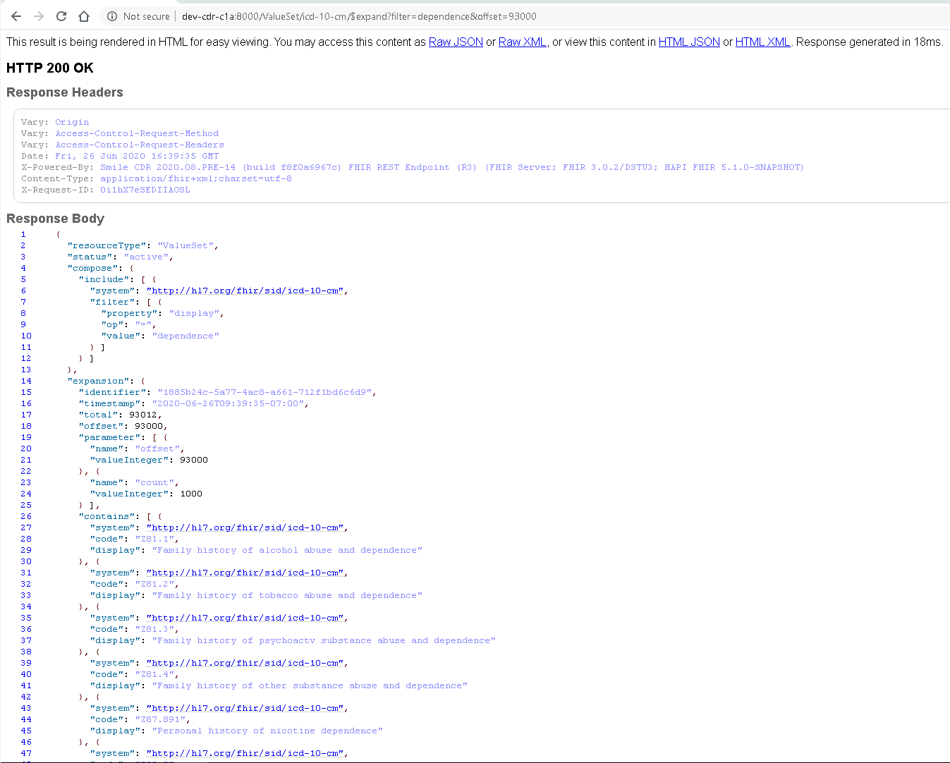 ValueSet$expand with filter and offset parameters needs to be enhanced. · Issue #1946 · hapifhir ...