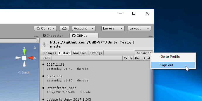 Can't push · Issue #279 · github-for-unity/Unity · GitHub