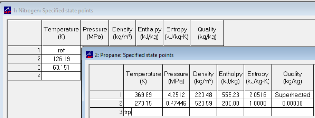 GUI calculate specified points named input · Issue #237 · usnistgov/REFPROP-issues · GitHub