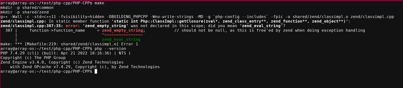 Release v2.3.0 compile error on php7.0 7.1 · Issue #492 · CopernicaMarketingSoftware/PHP-CPP ...