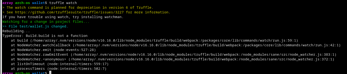 Truffle version from 5.1.49 to later versions slows down tests ...
