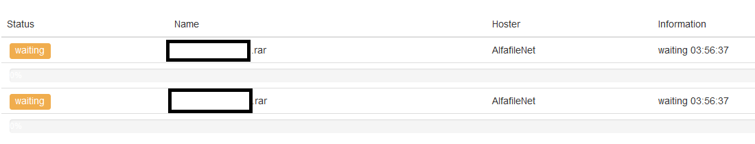 Alfafile plugin doesn't detect daily download limit properly · Issue #3670 · pyload/pyload · GitHub