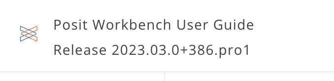 Posit icon for IDE user guide is incorrect. · Issue #13056 · rstudio ...