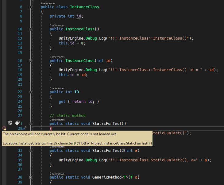 2.1.0版本不能断点调试。(vs2019与vs2022) · Issue #734 · Ourpalm/ILRuntime · GitHub