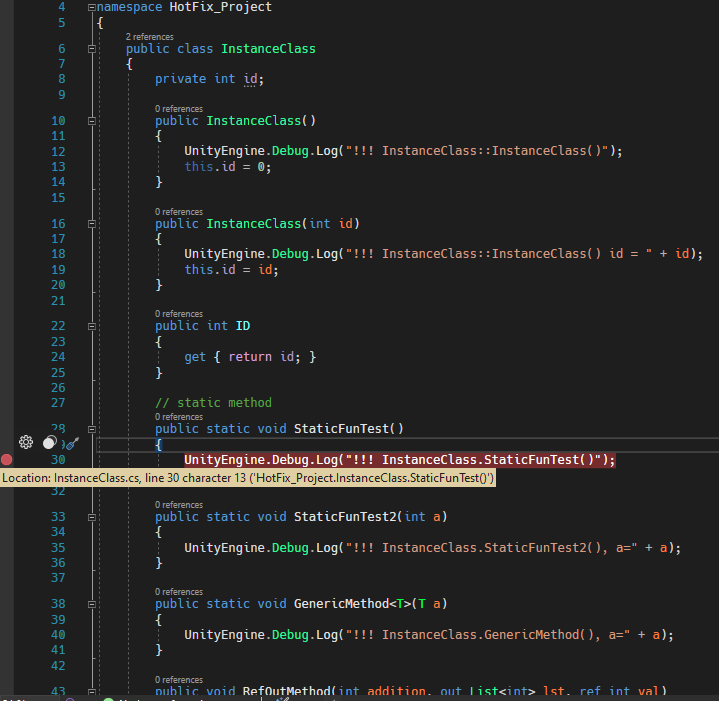 2.1.0版本不能断点调试。(vs2019与vs2022) · Issue #734 · Ourpalm/ILRuntime · GitHub
