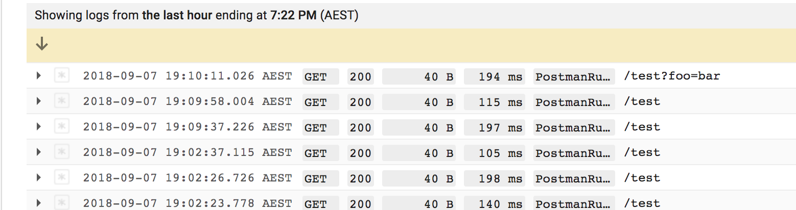 Unable to get stackdriver logging working in GAE standard (Golang) · Issue #602 ...