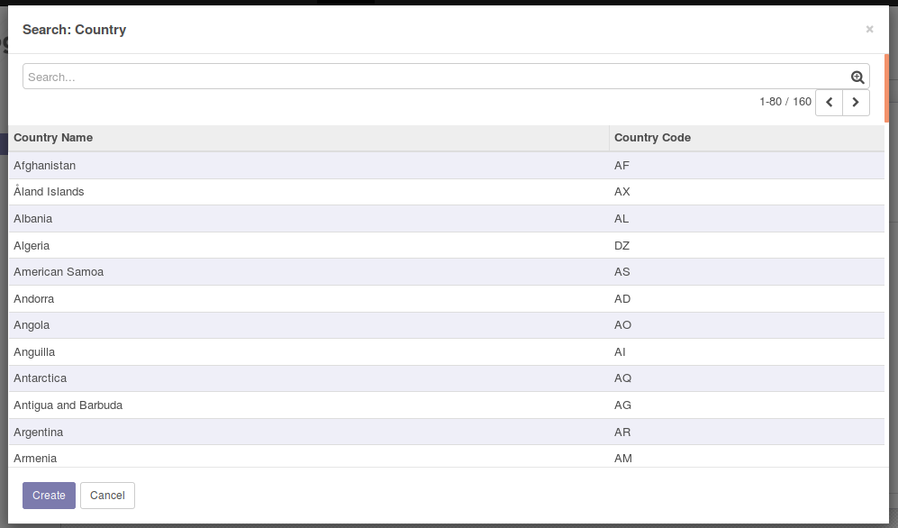 [11.0] "Country search" dialog doesn't show enough country · Issue ...