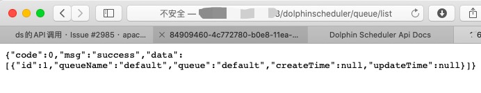 ds的API调用 · Issue #2985 · apache/dolphinscheduler · GitHub