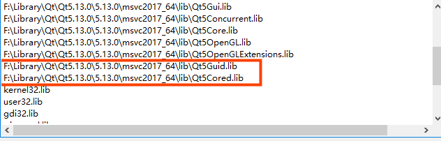 compile in release mode, but the CloudCompare project needs Debug DLL, such as Qt5Guid.dll ...