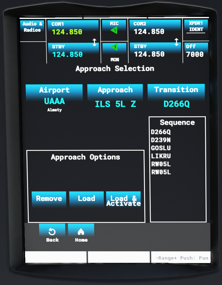 G3000 v0.7.1 Issue with Navigraph Navdata, won't load specific Approach · Issue #1213 · Working ...
