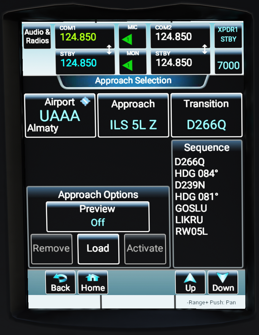 G3000 v0.7.1 Issue with Navigraph Navdata, won't load specific Approach · Issue #1213 · Working ...