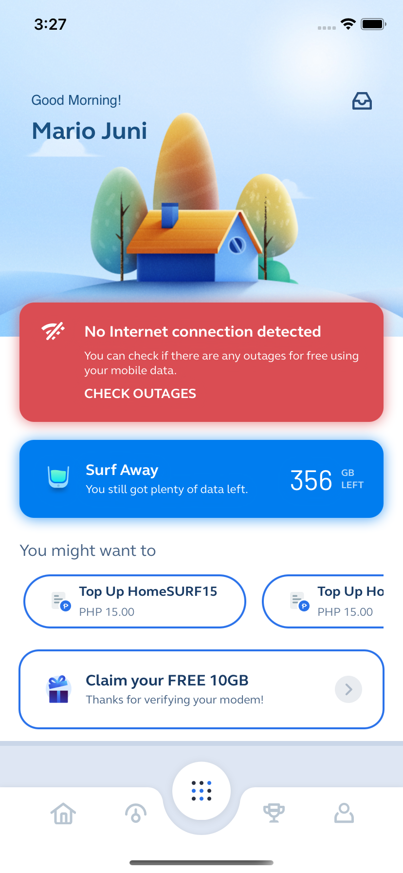GitHub - mariojuni/GlobeAtHome-SwiftUI