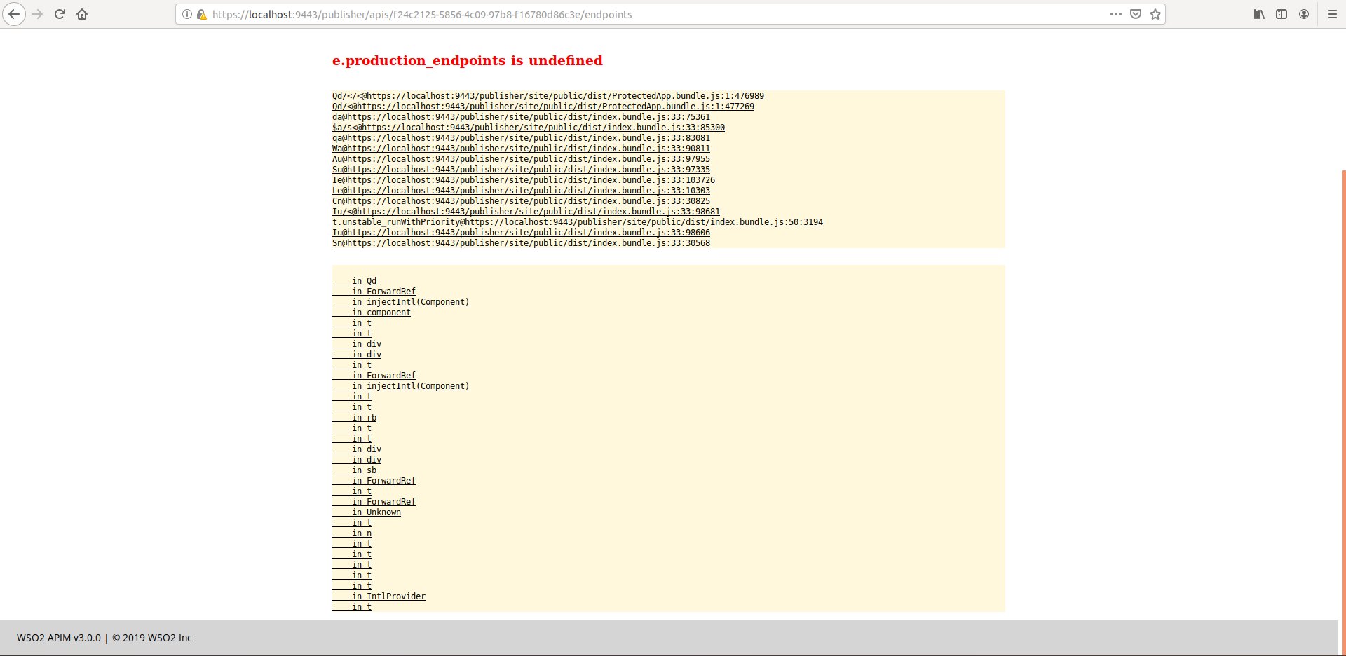 [Publisher] Cannot add Load balanced sand box endpoints. · Issue #6083 · wso2/product-apim · GitHub
