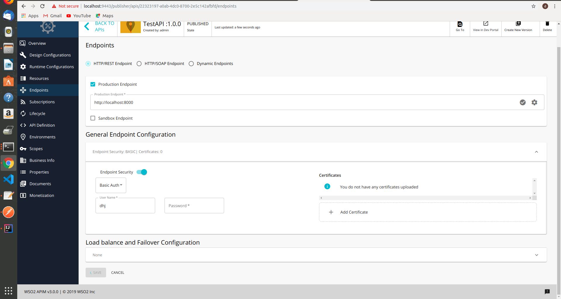 [Publisher] Cannot remove basic auth configurations & digest auth configurations · Issue #6440 ...