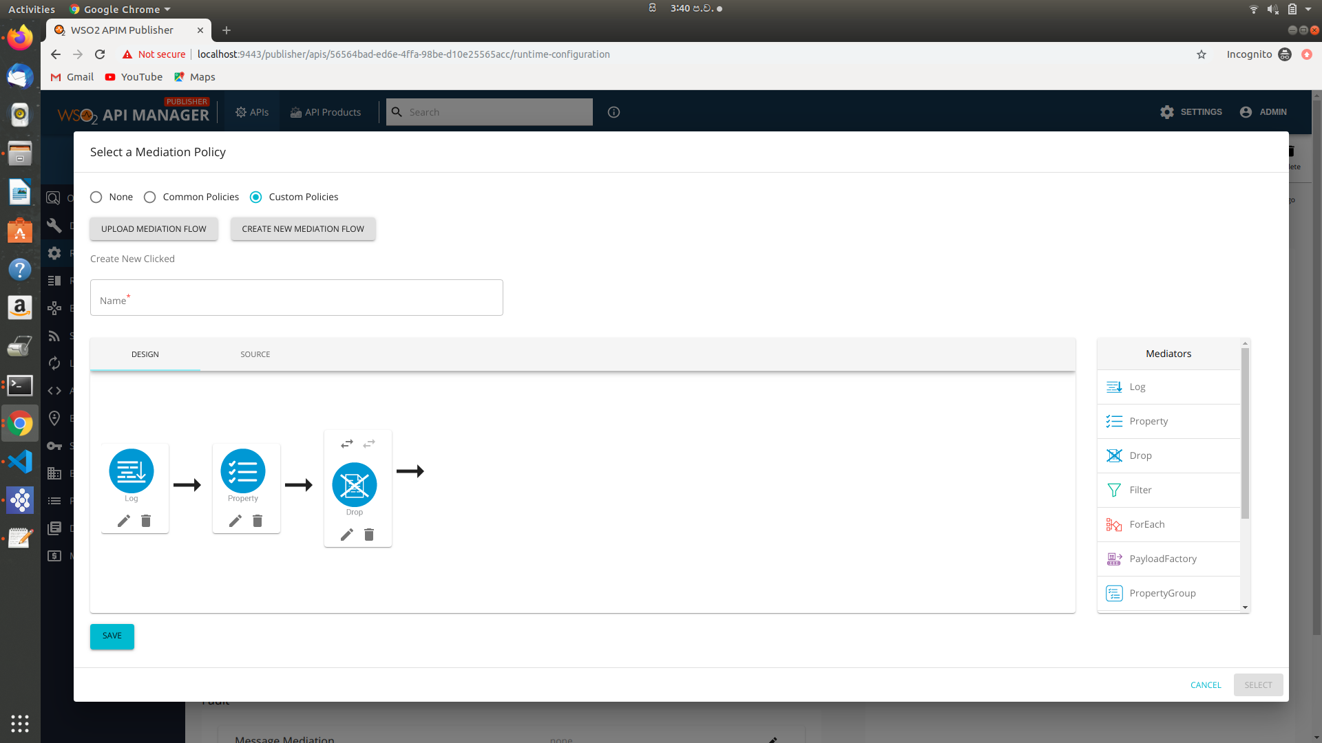 Customizing message mediation sequences for APIs with API publisher · Issue #7144 · wso2/product ...