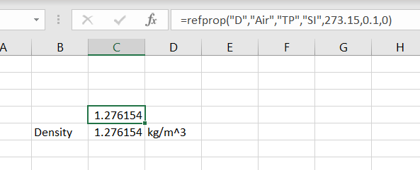 Excel and Office 365 · Issue #182 · usnistgov/REFPROP-wrappers · GitHub