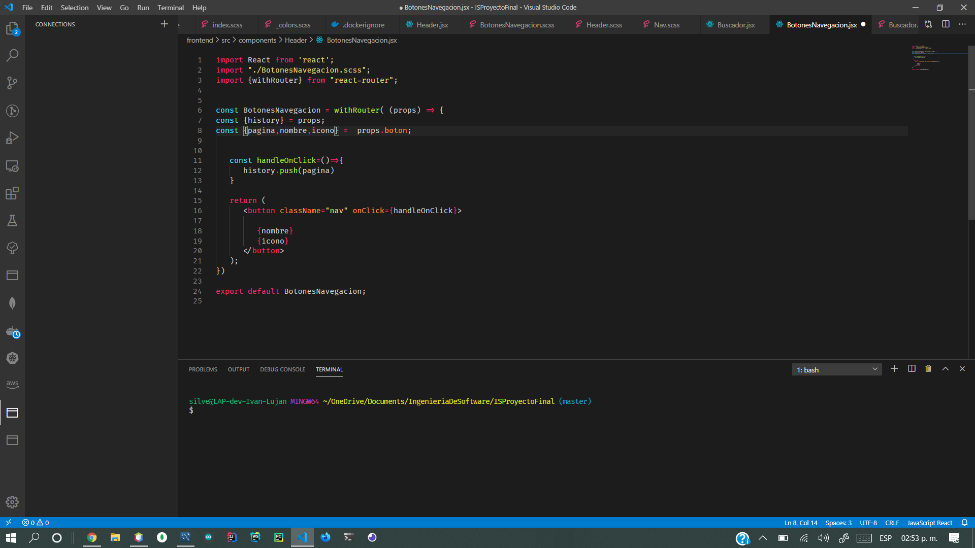 sidebar broke · Issue #98451 · microsoft/vscode · GitHub