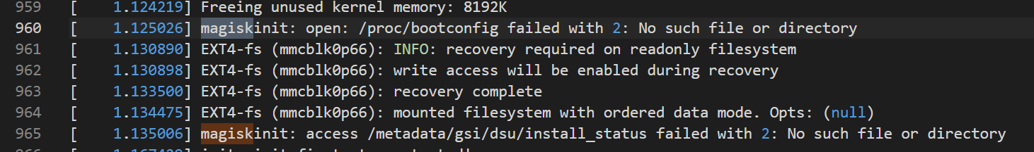 pixel3axl with lineageos_19.1_20220507 bootloop after install magisk24.3 Device: Google Pixel 3A ...