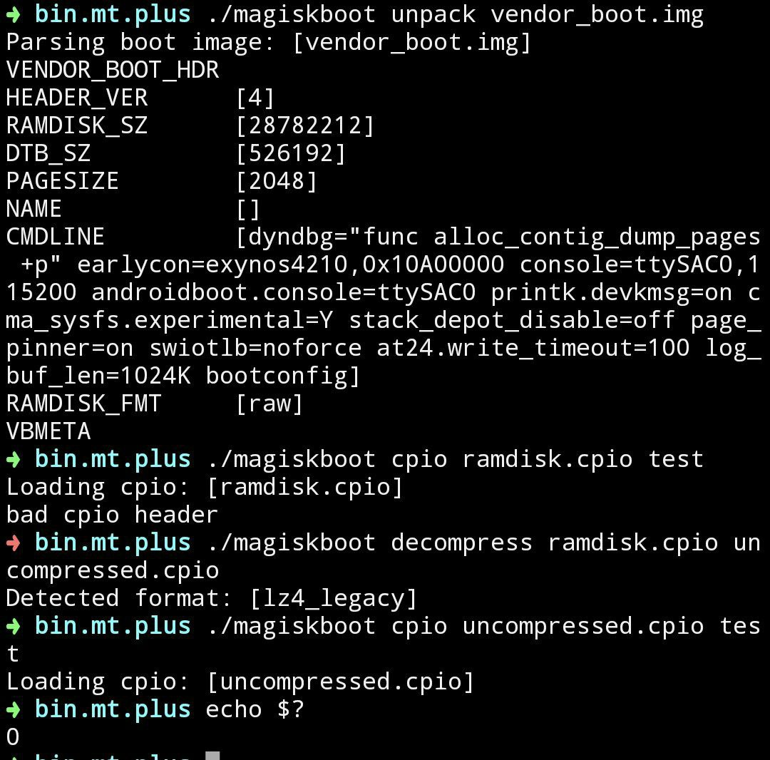Magisk rooted boot img result in error while booting on android 13 beta 2 · Issue #5819 ...