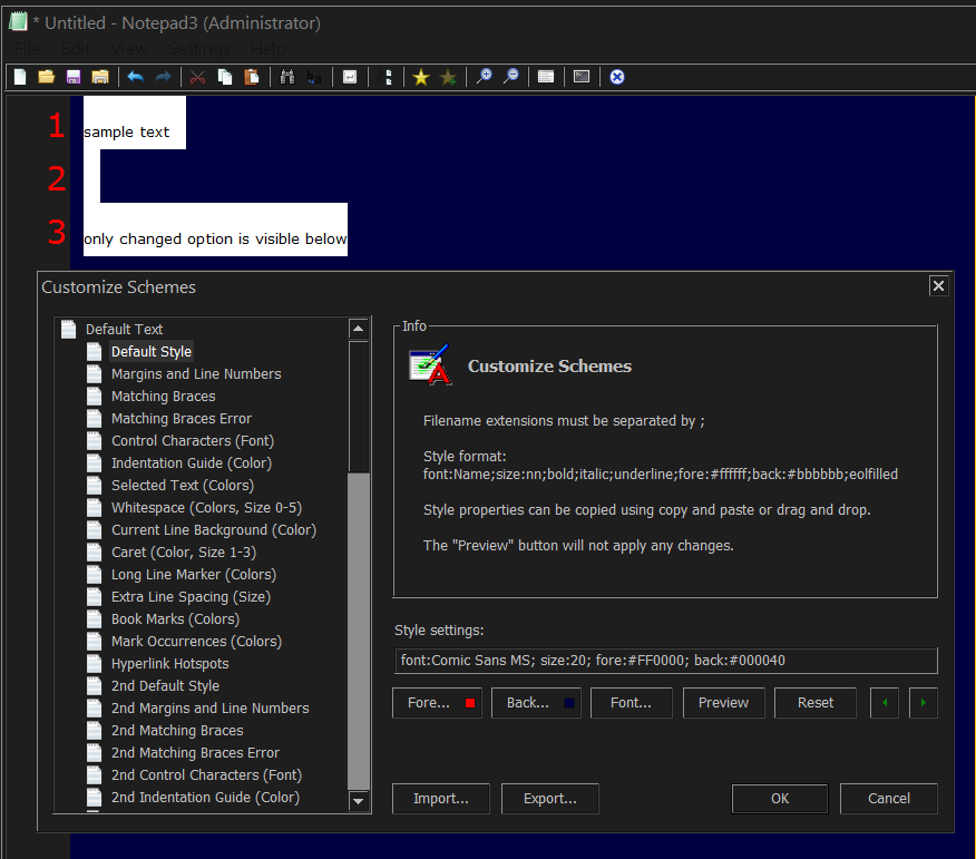 Copy/paste from cmd.exe output · Issue #217 · rizonesoft/Notepad3 · GitHub