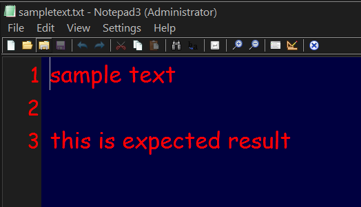 Copy/paste from cmd.exe output · Issue #217 · rizonesoft/Notepad3 · GitHub