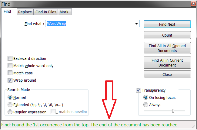 Suggestion: Find/Replace dialog · Issue #225 · rizonesoft/Notepad3 · GitHub