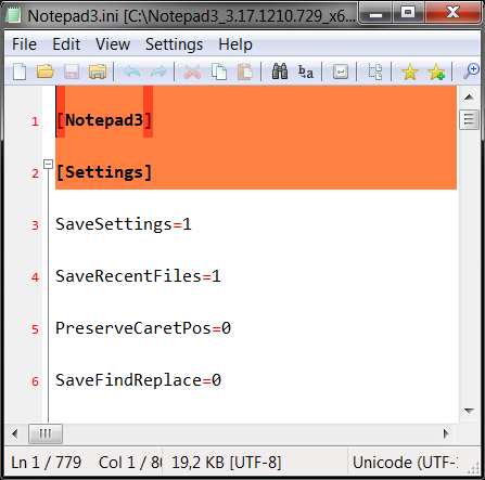 Font and schemes · Issue #236 · rizonesoft/Notepad3 · GitHub