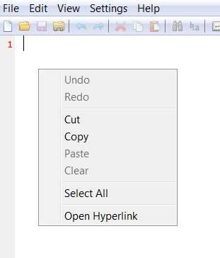 Context menu · Issue #245 · rizonesoft/Notepad3 · GitHub