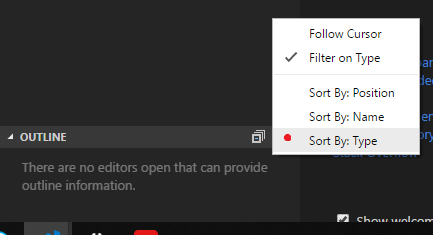 upward menu can not keep open · Issue #54983 · microsoft/vscode · GitHub