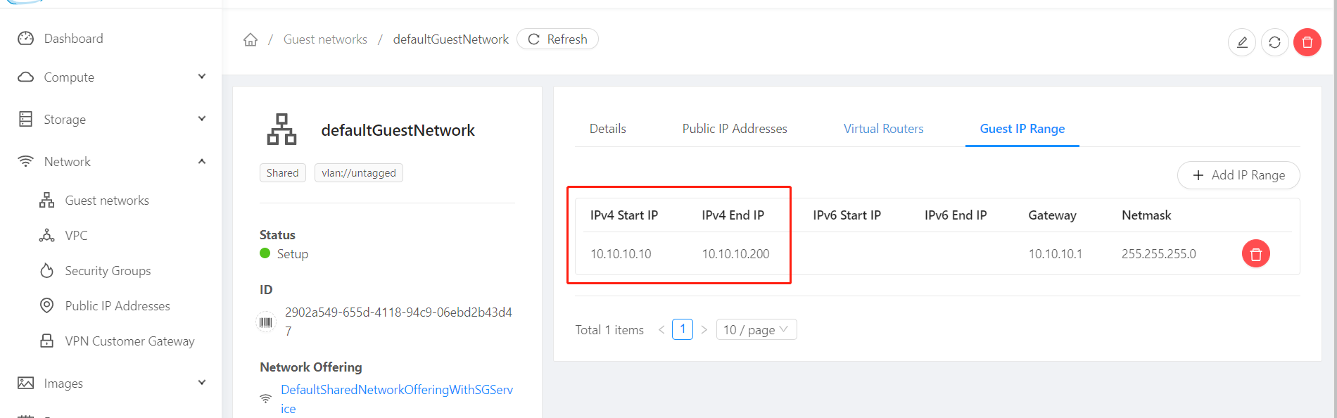 public.ip.addresses of guestnetwork conflicts with an existing address · Issue #6823 · apache ...