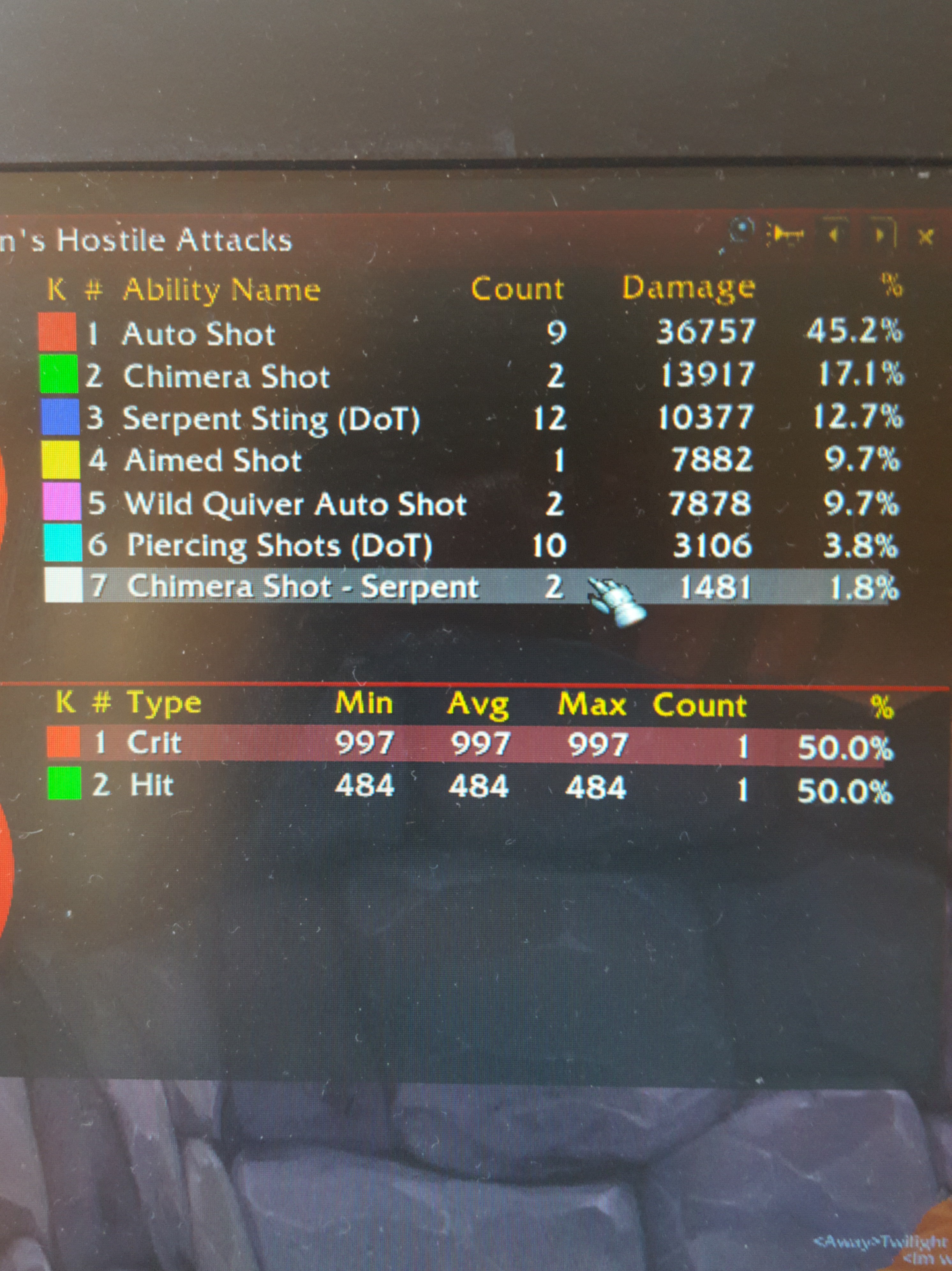 [Hunter Ability] Chimera Shot - Serpent Sting · Issue #2538 ...