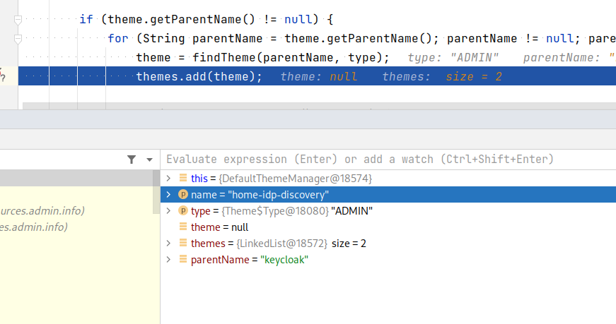 When upgrading from v20.0.2 to v21.0.0 I get a NPE on Theme · Issue ...