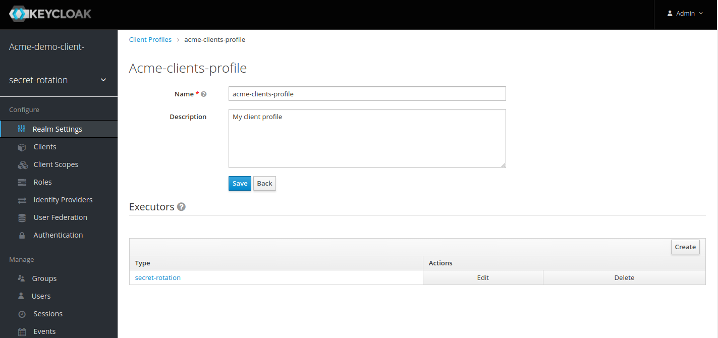 Add Support For Management Of Client Policies · Issue 863 · Adorsys Keycloak Config Cli · Github