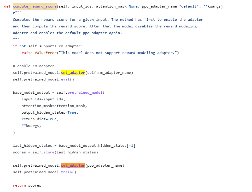 Reproducing StackLLaMA with Multi-Adapters · Issue #471 · huggingface/trl · GitHub
