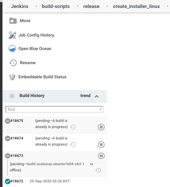 build-scaleway-ubuntu1604-x64-1 offline · Issue #1575 · adoptium/infrastructure · GitHub