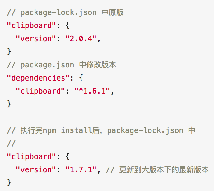 npm知识（二）— 依赖包版本管理 · Issue #30 · LightXJ/blog · GitHub
