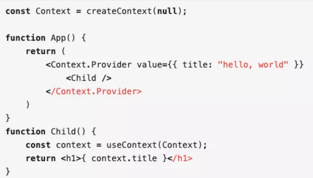 React Hooks系列（五）—— useContext · Issue #69 · LightXJ/blog · GitHub