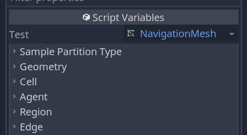 Exported Ressource properties with default value don't revert properly in the editor · Issue ...