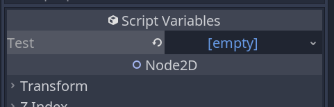 Exported Ressource properties with default value don't revert properly in the editor · Issue ...