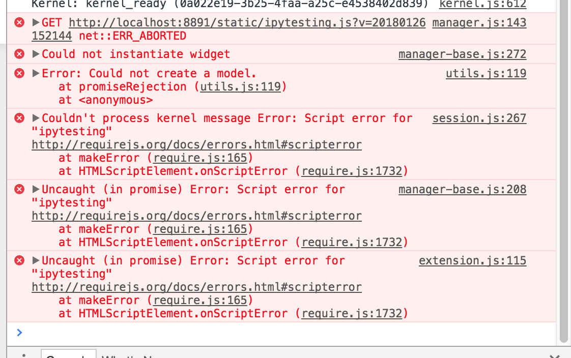 Extension in tar file produced with sdist doesn't auto-register with notebook · Issue #15 ...
