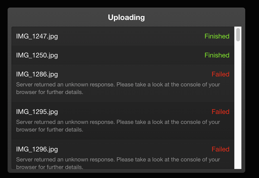504 Gateway timeout when processing images · Issue #637 · LycheeOrg/Lychee · GitHub