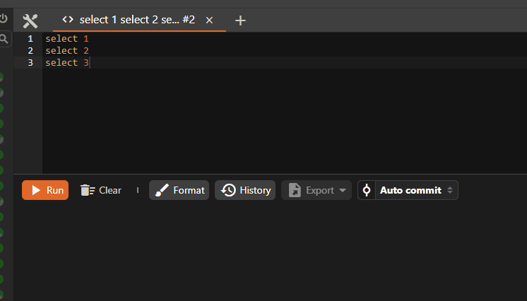 Execute selected query in query tab · Issue #374 · antares-sql/antares · GitHub