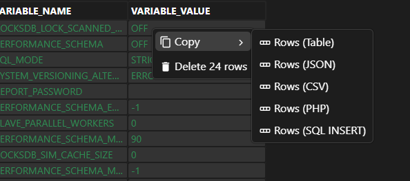 Suggestions: search anywhere, open SQL script, hide schemas, UI improvements · Issue #714 ...