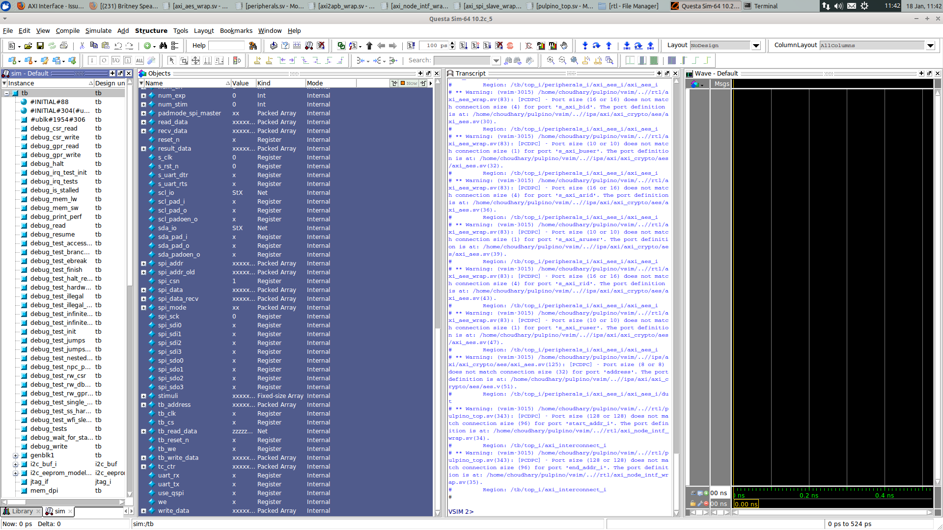 AXI Interface · Issue #142 · pulp-platform/pulpino · GitHub