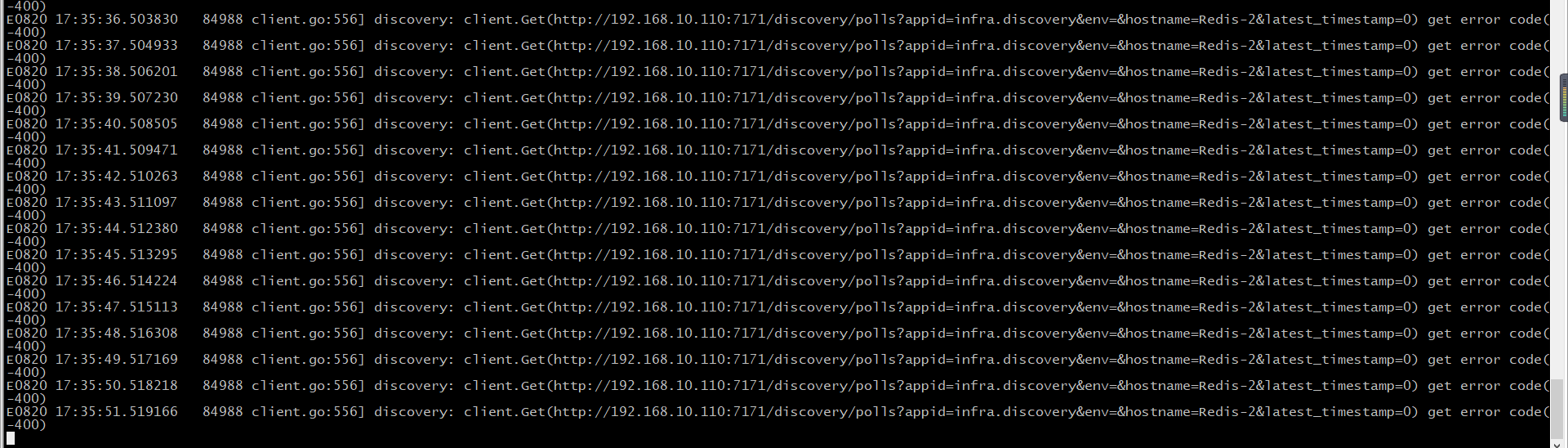 logic、job、comet启动后一直报连接discovery 错误，discovery 已经启动 · Issue #342 · Terry-Mao/goim · GitHub