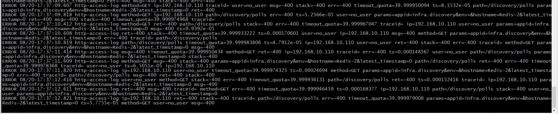 logic、job、comet启动后一直报连接discovery 错误，discovery 已经启动 · Issue #342 · Terry-Mao/goim · GitHub