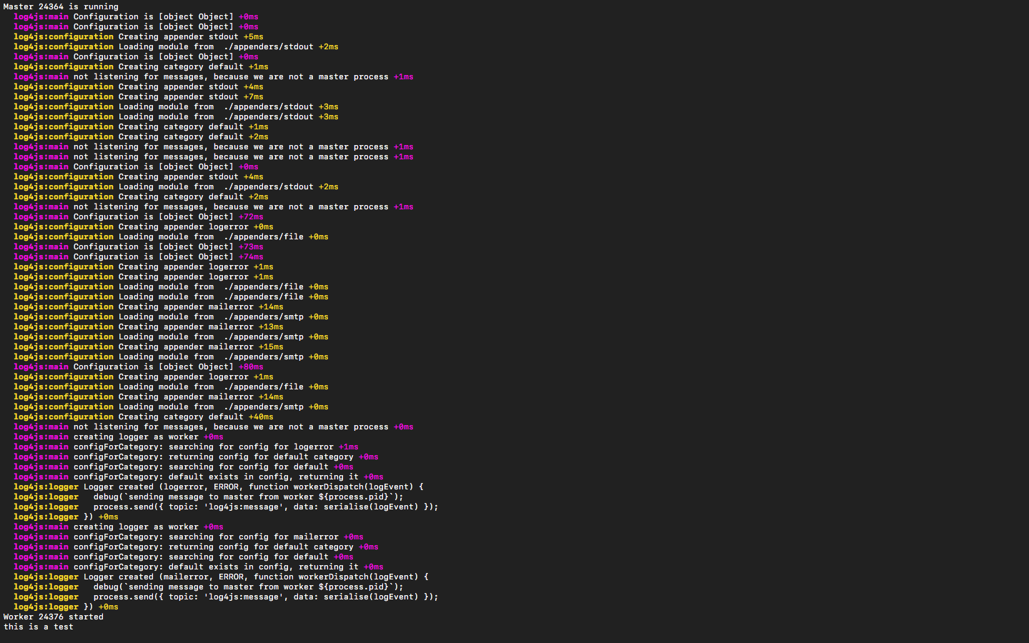 File not creating · Issue #561 · log4js-node/log4js-node · GitHub