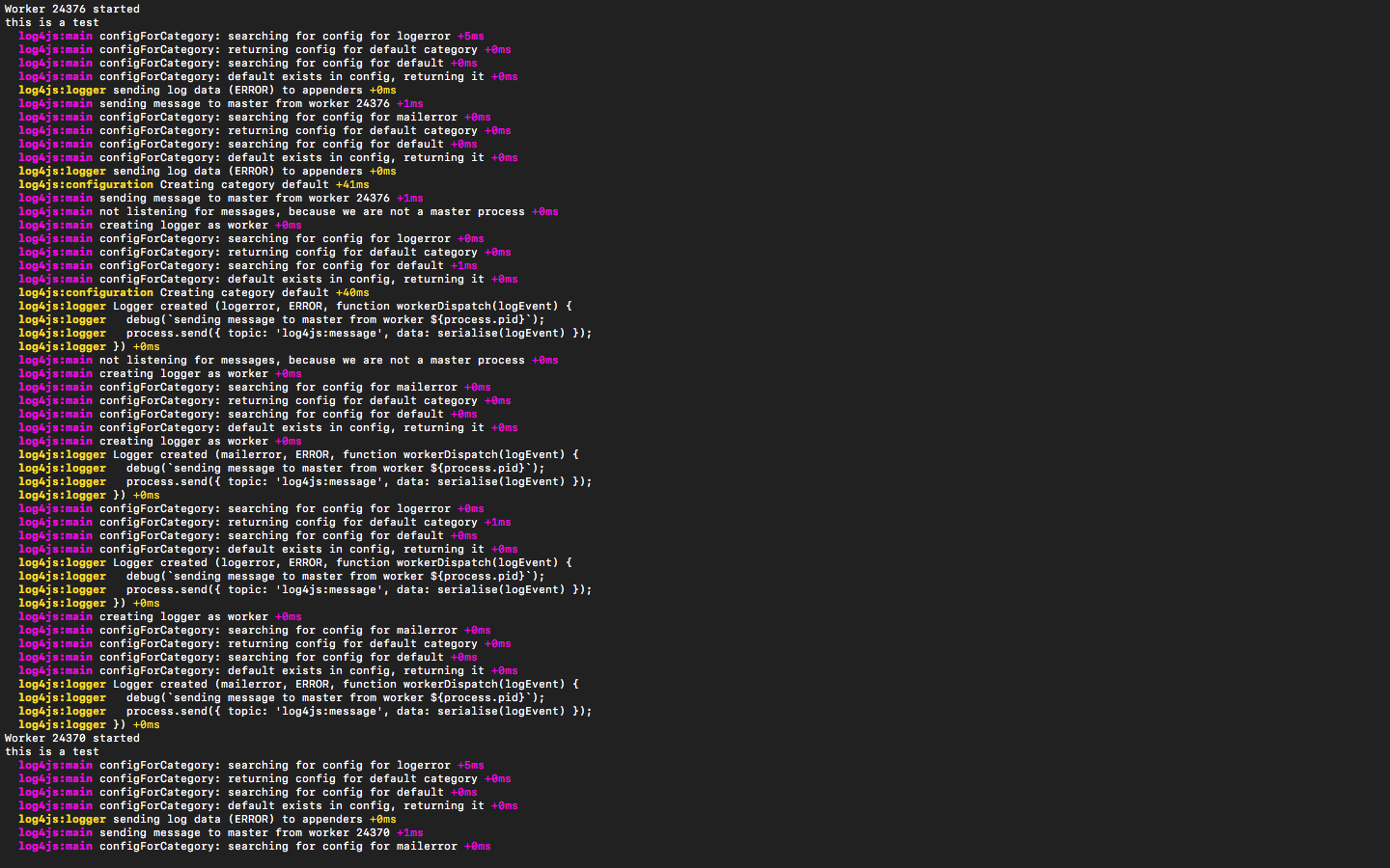 File not creating · Issue #561 · log4js-node/log4js-node · GitHub