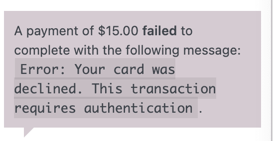WC Subscription renewal failing when using a 3D Secure (3DS) card · Issue #5445 · Automattic ...